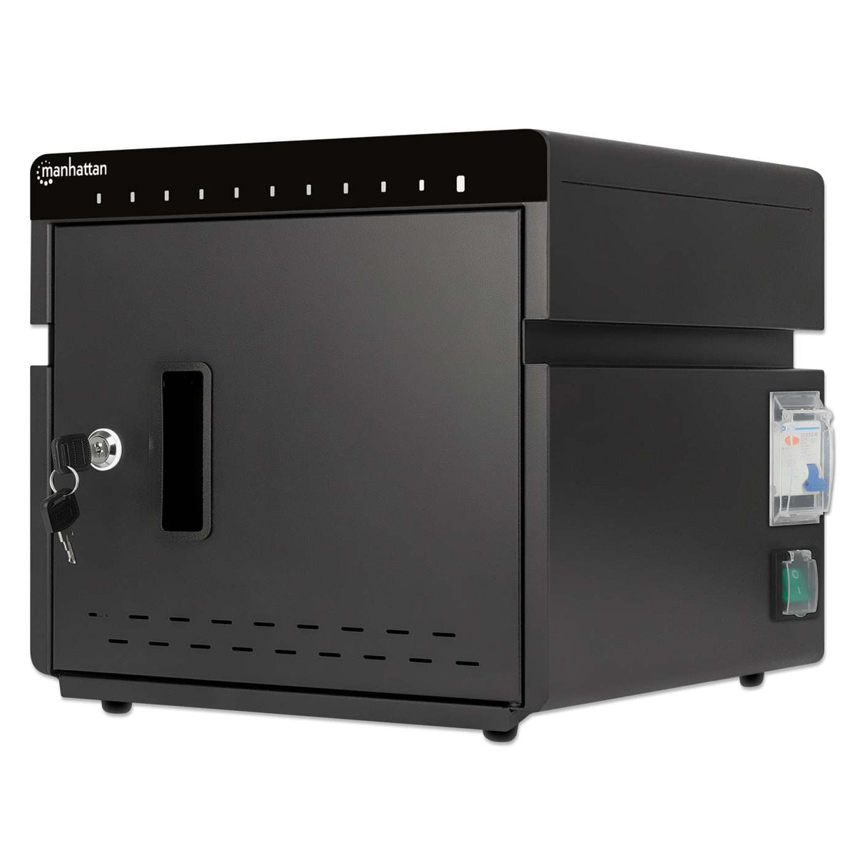 10-Port USB-C Desktop Charging Cabinet - 18W per Port (715942 ...