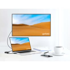 Manhattan 1080p USB-A to HDMI Adapter (153690) – Manhattan Products