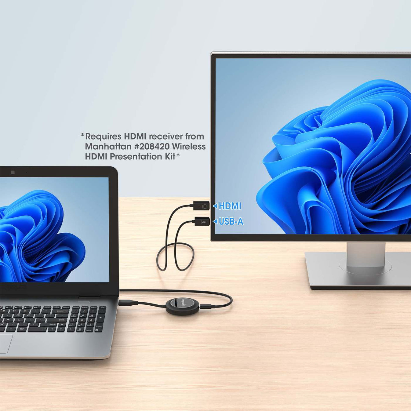 1080p Wireless HDMI Display Adapter / HDMI Transmitter (Requires ...