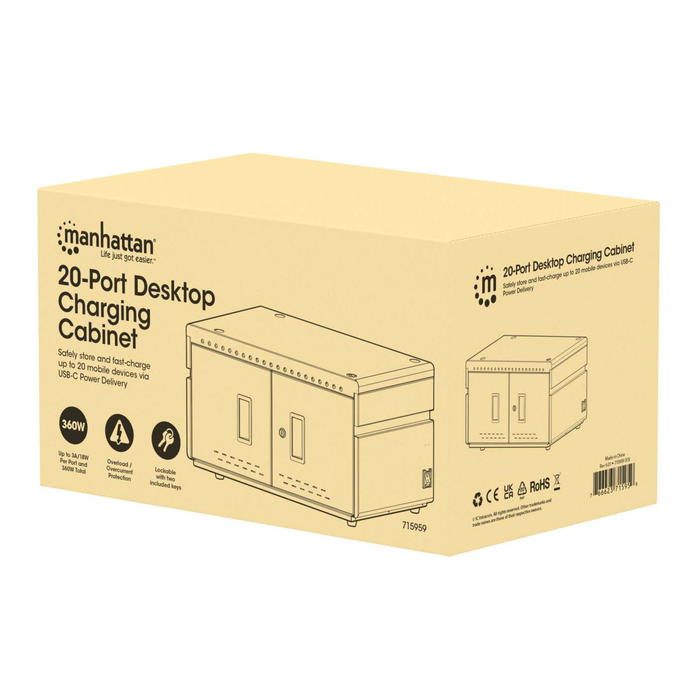 Charging Cabinets – Manhattan Products