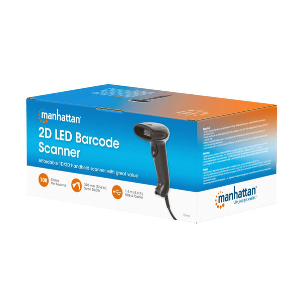 Manhattan 2D LED Barcode Scanner (153997) – Manhattan Products