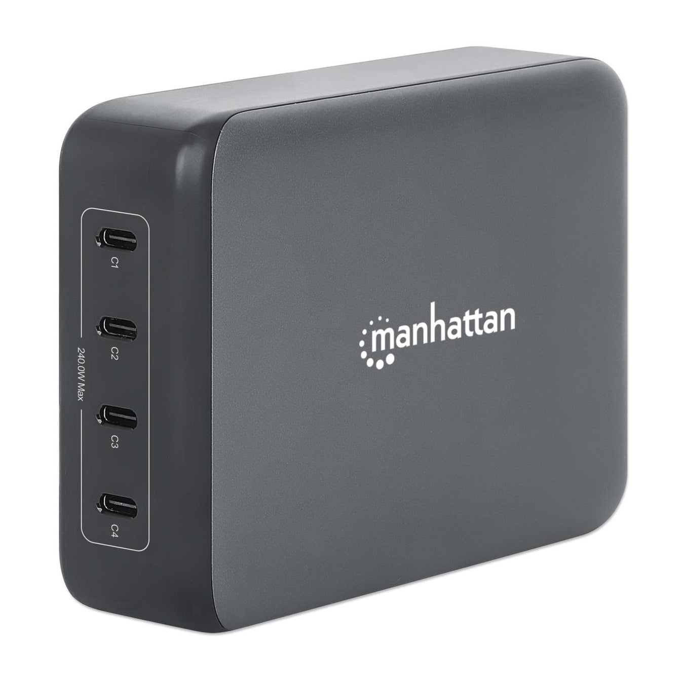 4-Port GaN USB Power Delivery Charging Station - 240 W / PD 3.1 ...