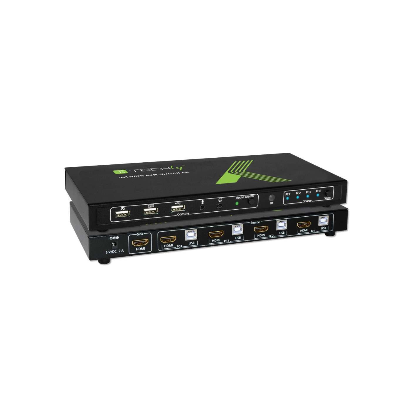 Manhattan 4-Port HDMI KVM Switch 4K@30Hz (154420) – Manhattan Products