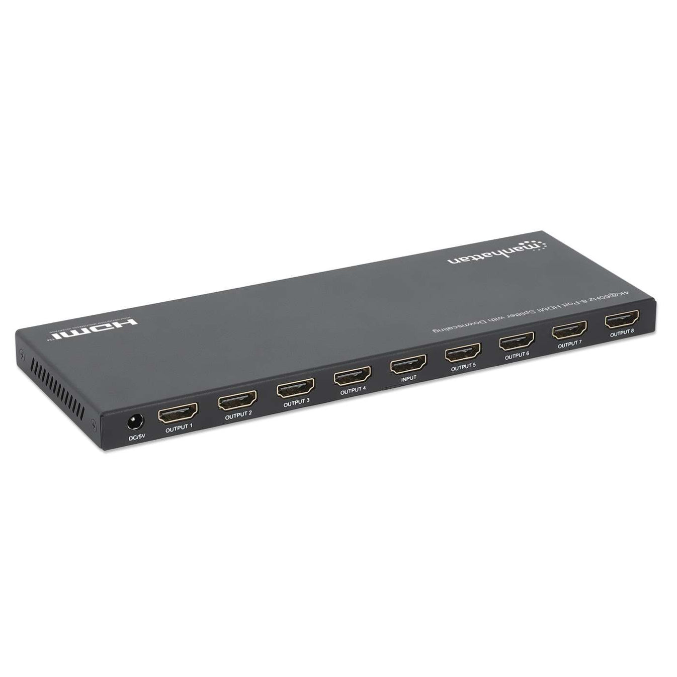 Manhattan 4K@60Hz 8-Port HDMI Splitter with Downscaling (208451 ...