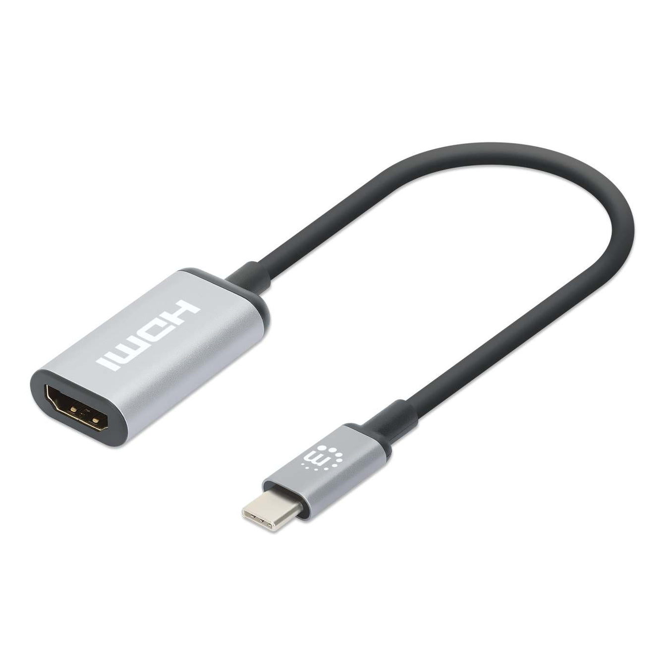 Manhattan 4K@60Hz USB-C to HDMI Adapter (153706) – Manhattan Products