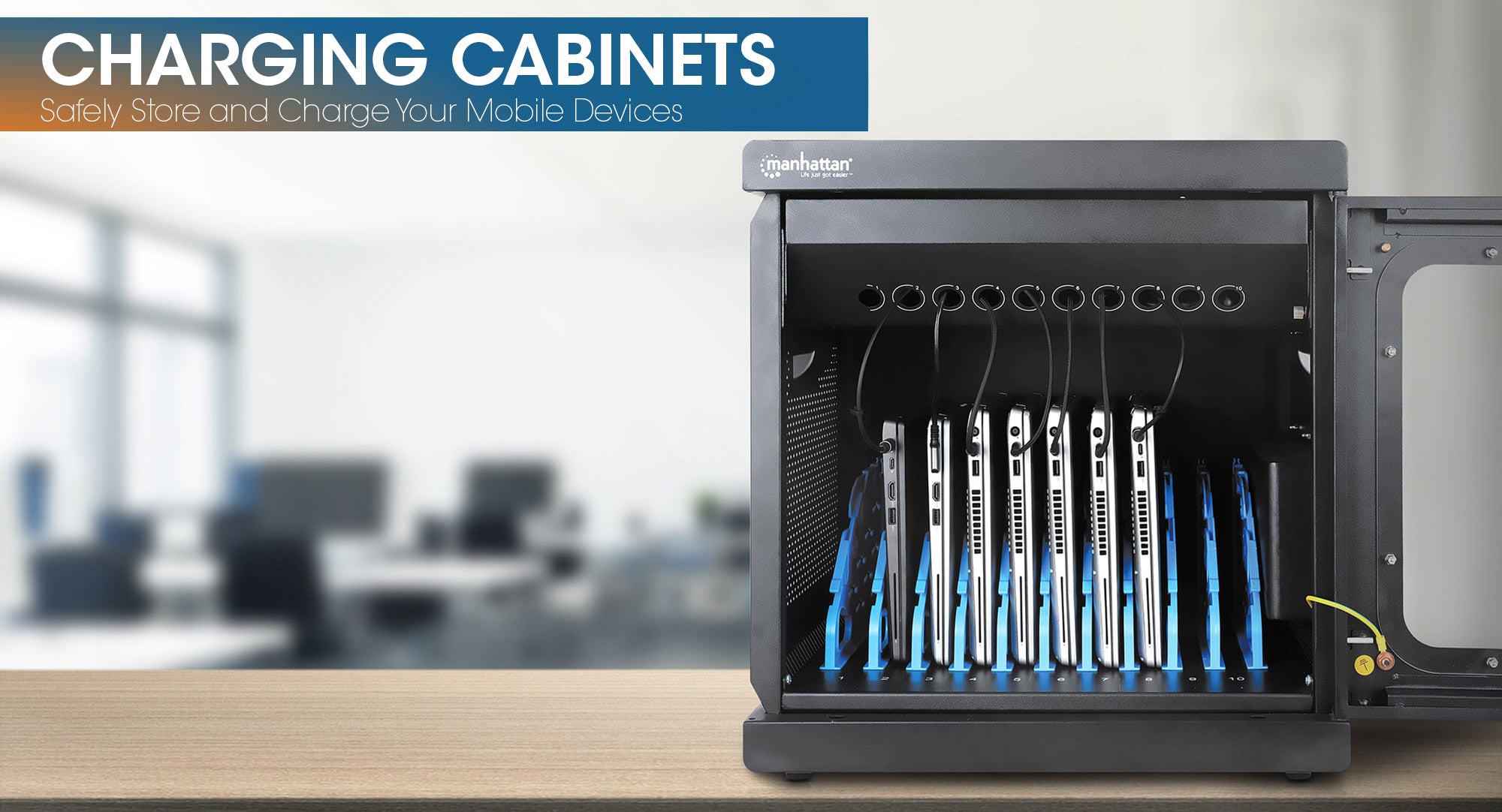 Charging Cabinets – Manhattan Products