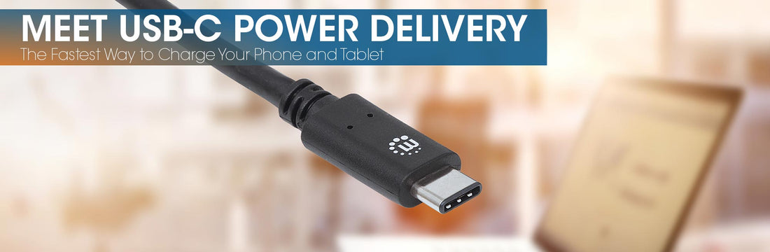 USB-C Power Delivery – Manhattan Products