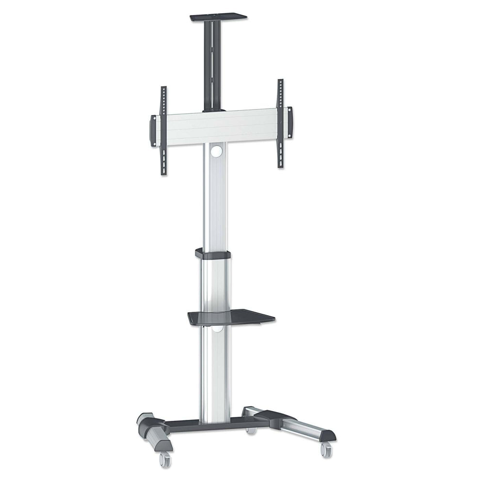 Manhattan Aluminum Height-Adjustable Multimedia TV Cart (461245 ...