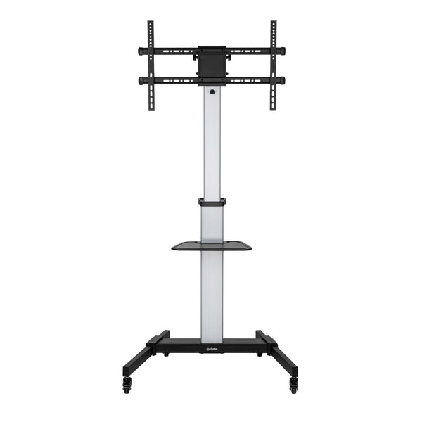 Aluminum Height-Adjustable Multimedia TV Cart, for 37" to 86 ...