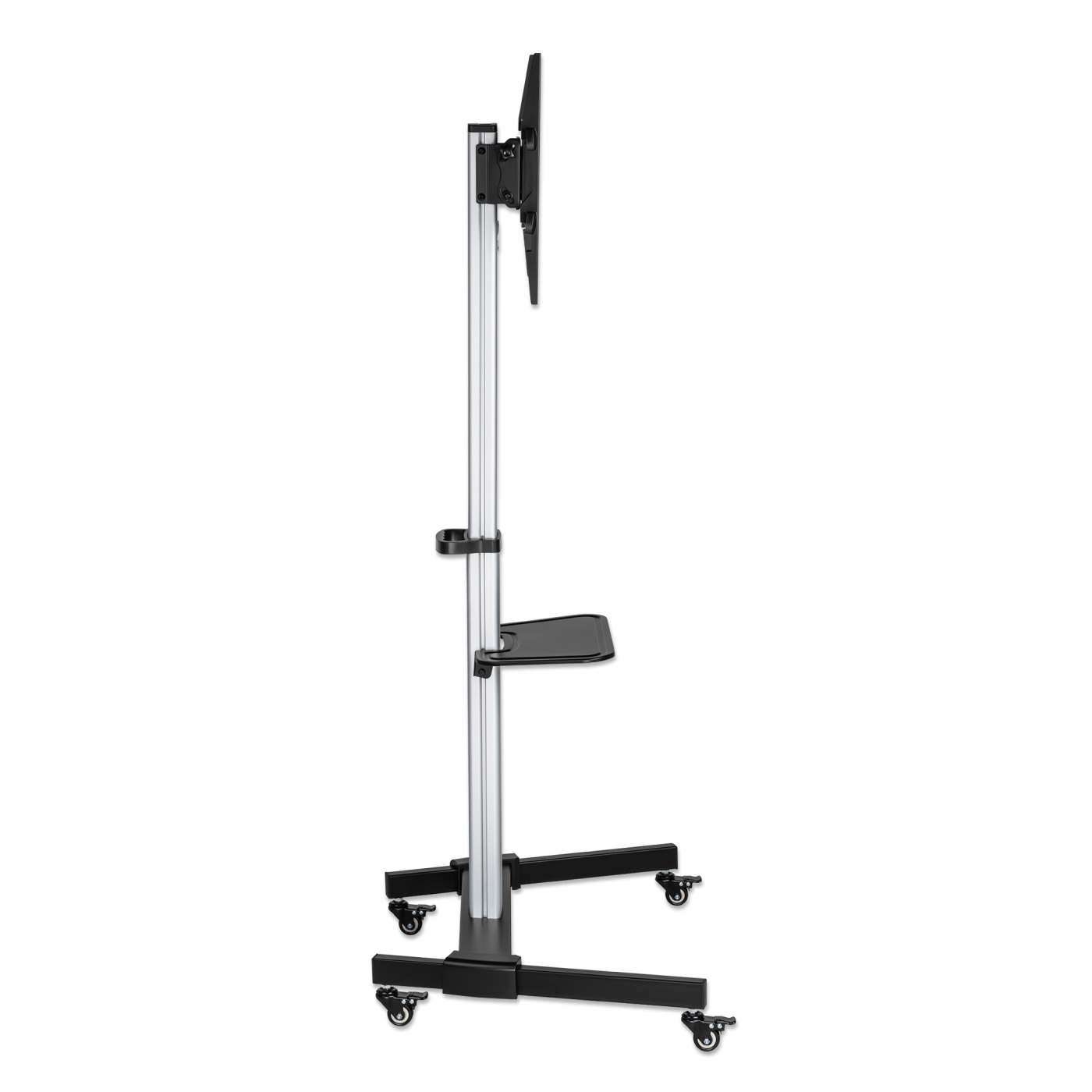 Aluminum Height-Adjustable Multimedia TV Cart, for 37" to 86 ...