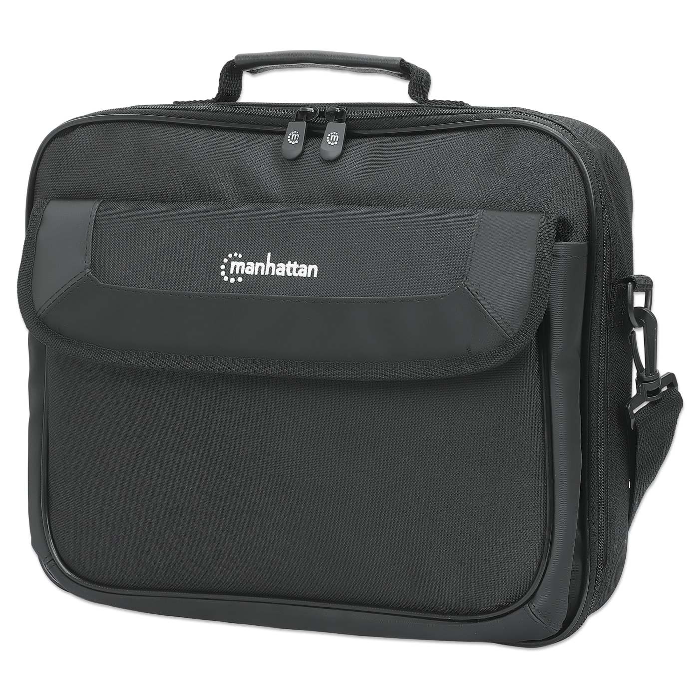 Manhattan Cambridge Clamshell Laptop Bag 14.1" (439985) – Manhattan ...