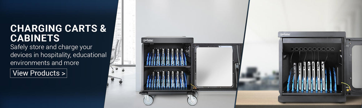 Manhattan Products || HDMI Solutions, USB Cables, TV Mounts and more