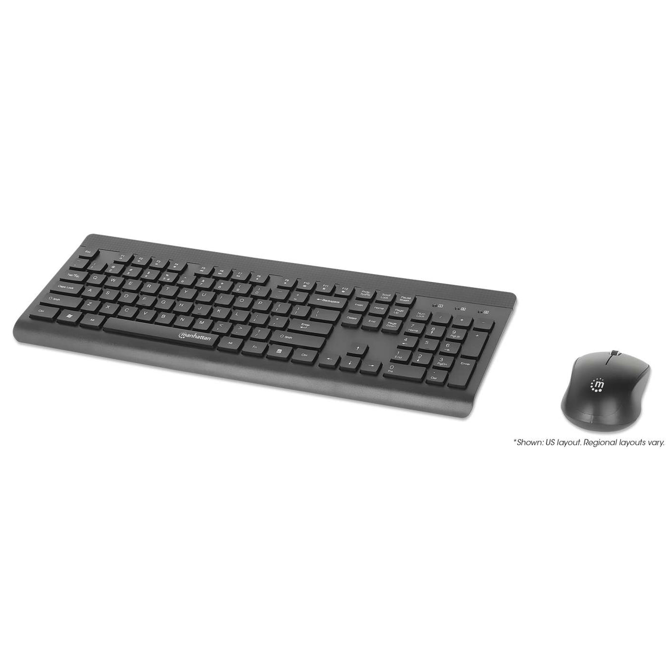 MWK7350 Wireless USB Keyboard & Mouse Combo Set (180771) – Manhattan ...