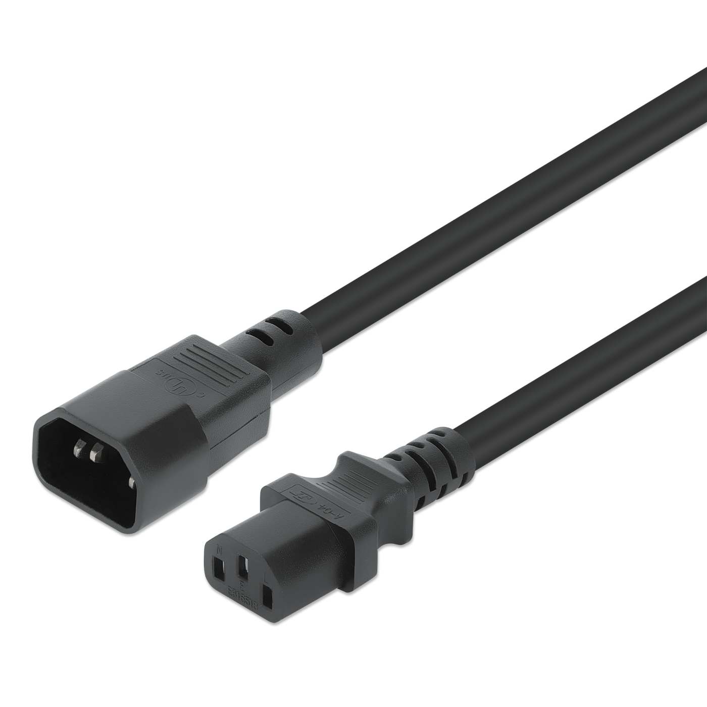 Manhattan Power Extension Cable C13 to C14, 1 m (352673) – Manhattan ...