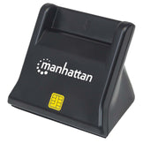 Manhattan Standing USB Smart/SIM Card Reader (102025) – Manhattan Products
