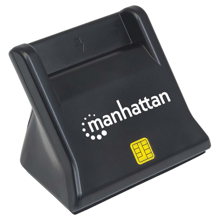 Manhattan Standing USB Smart/SIM Card Reader (102025) – Manhattan Products