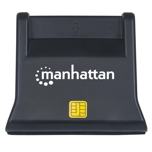 Manhattan Standing USB Smart/SIM Card Reader (102025) – Manhattan Products