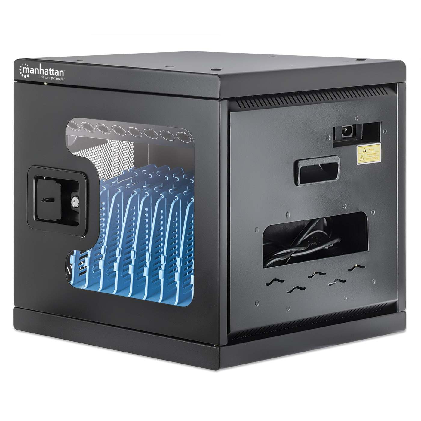 Manhattan UK 10-Port AC Charging Cabinet (180535) – Manhattan Products