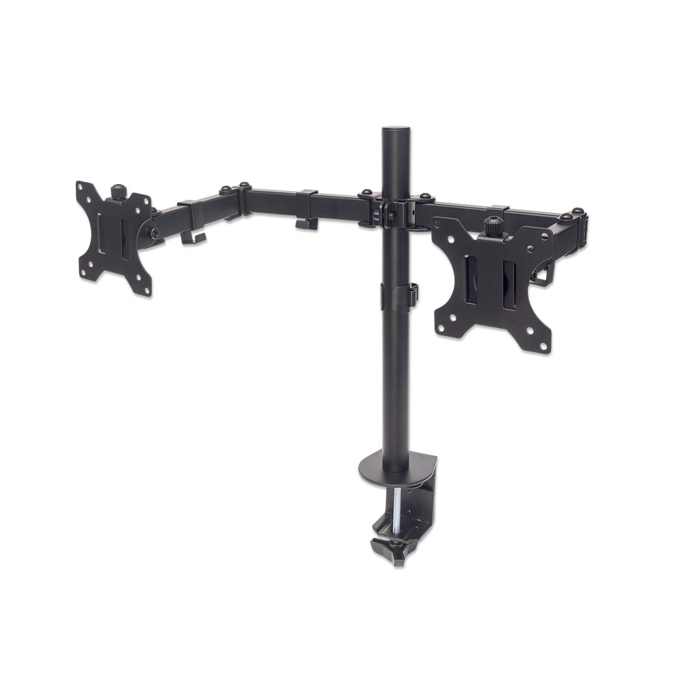 Dual Monitor Mount w/ Double-Link Swing Arms, for 13" to 32" Displays ...