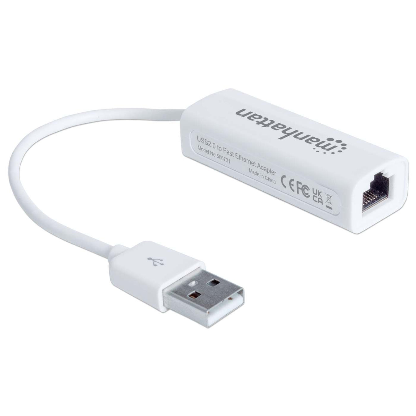 Manhattan USB 2.0 Fast Ethernet Adapter (506731) – Manhattan Products