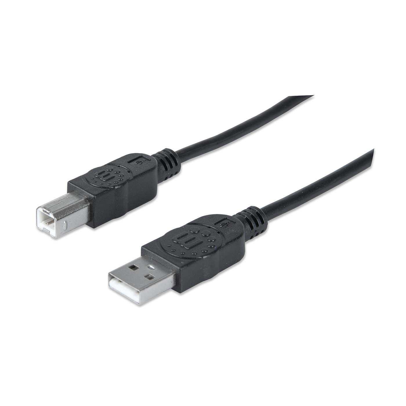 Manhattan USB 2.0 Type-B Device Cable, 3 m (10 ft.) (394628) – Manhattan Products