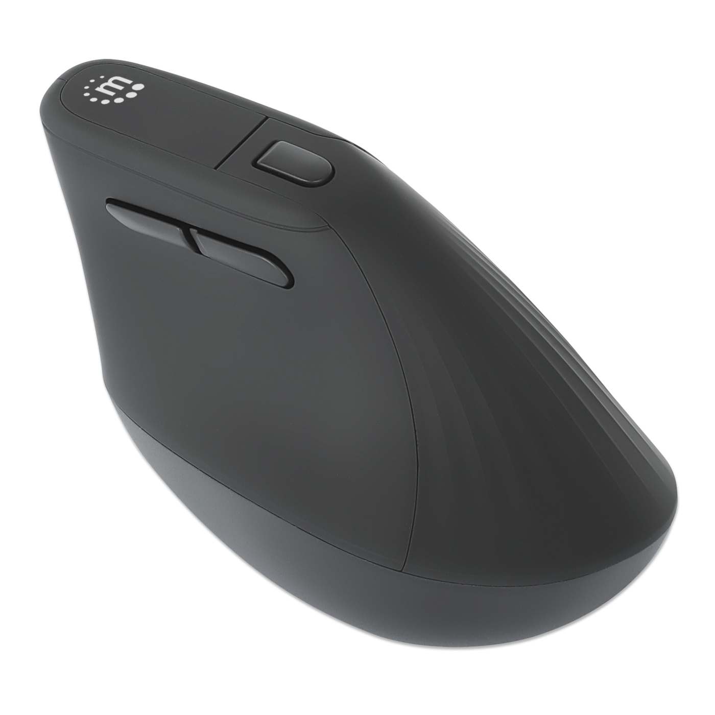 Manhattan Vertical Ergonomic Wireless USB Mouse (190336) – Manhattan Products