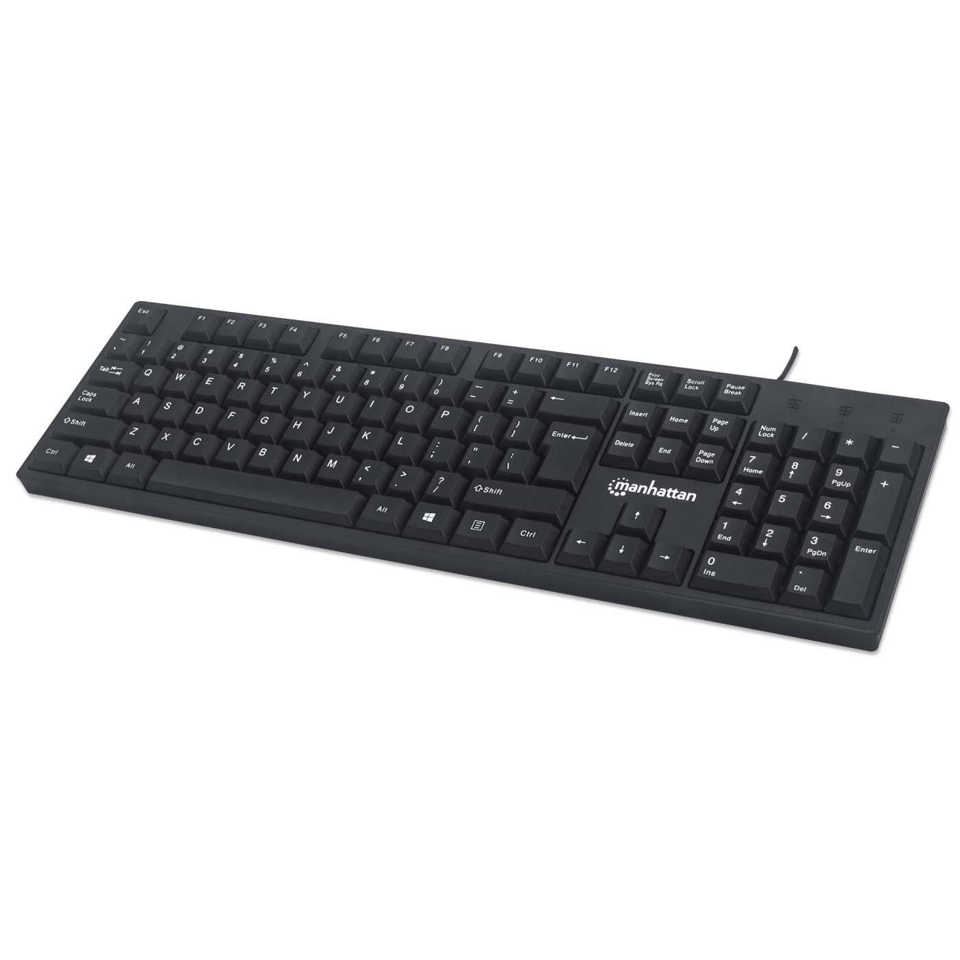 Manhattan Wired Keyboard (179324) – Manhattan Products