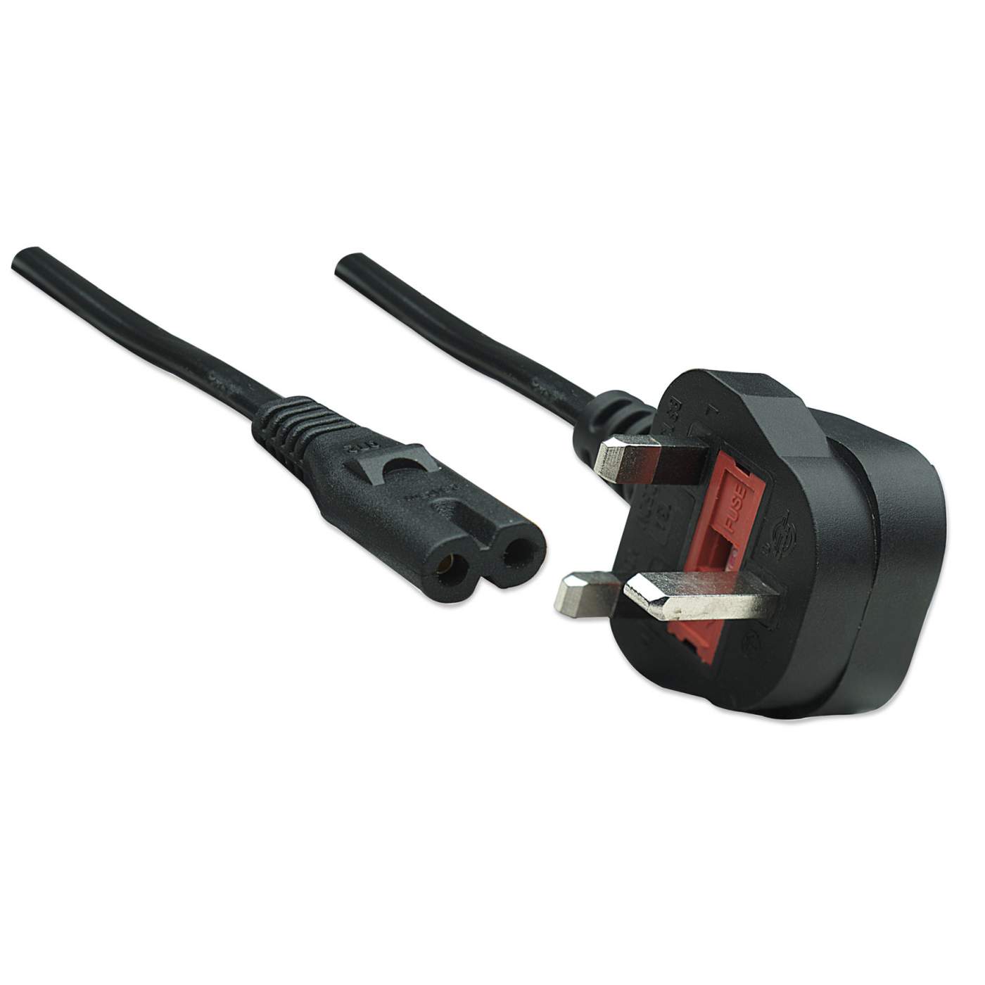 Manhattan UK Power Cable BS1363 to C7 (322843) – Manhattan Products