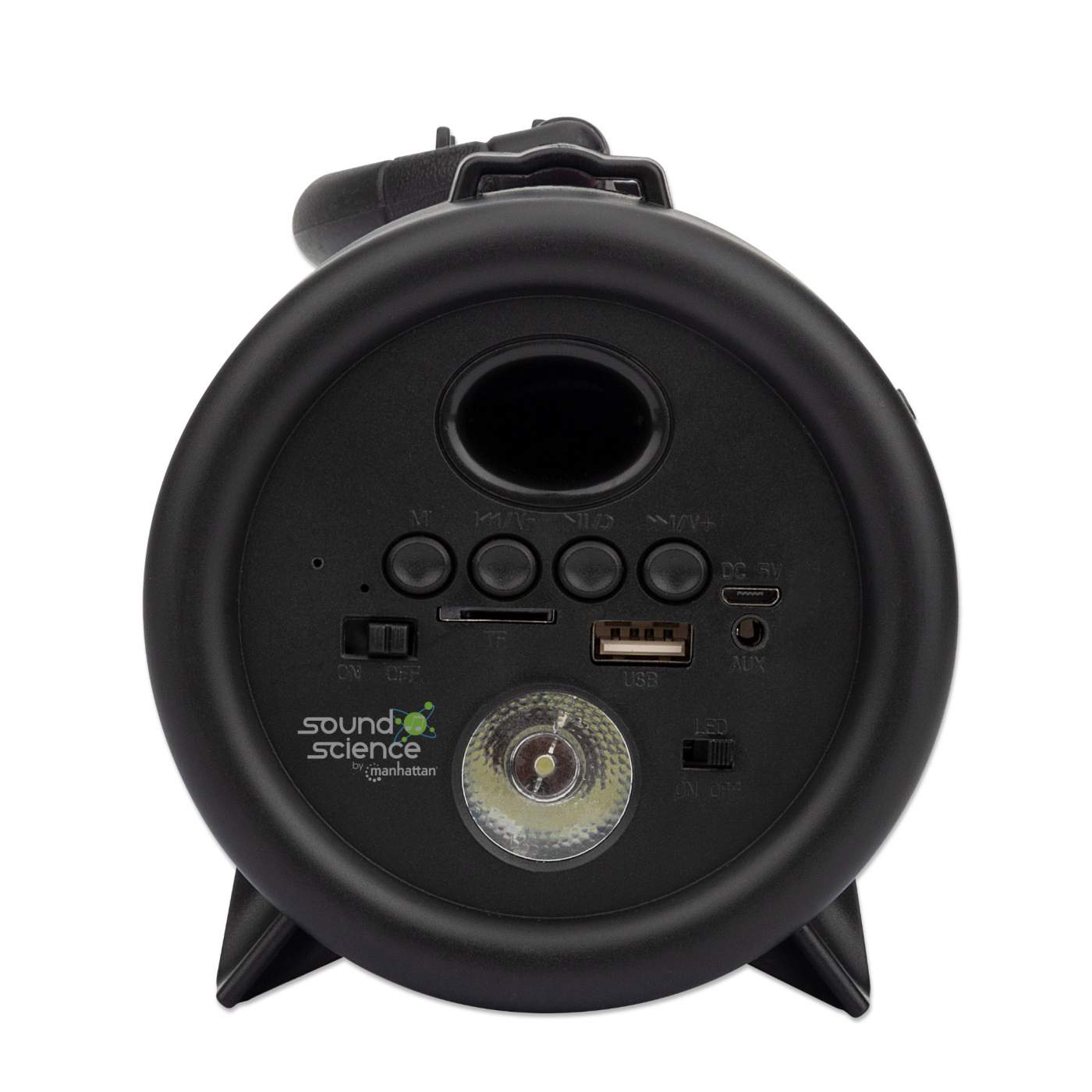 Manhattan Sound Science Bluetooth® Speaker with Handle (165341)
