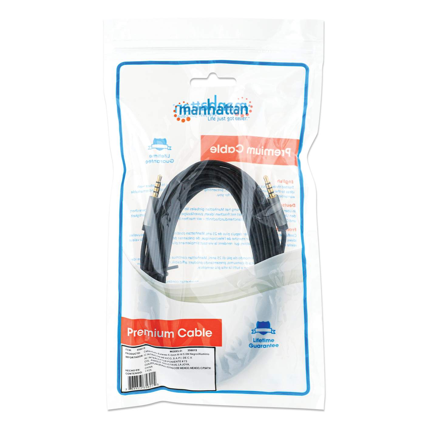 Audio Cables & Adapters – Manhattan Products