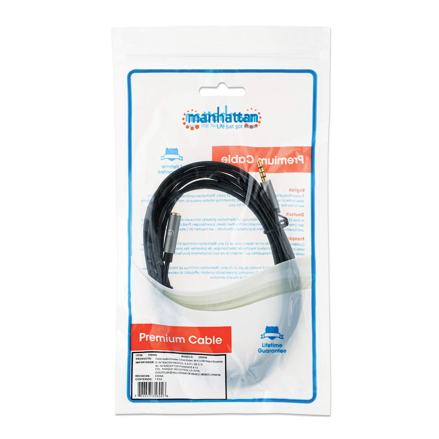 Audio Cables & Adapters – Manhattan Products