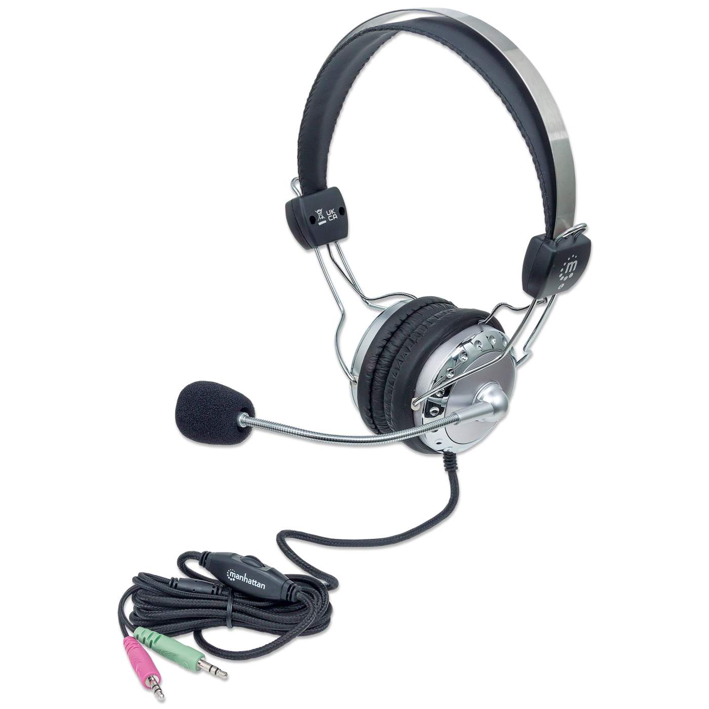 Manhattan Stereo Headset (175517) – Manhattan Products