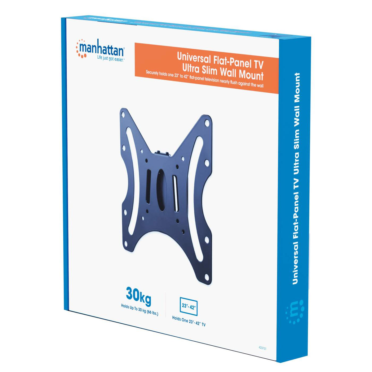 Manhattan Universal Flat-Panel TV Ultra Slim Wall Mount (423731)