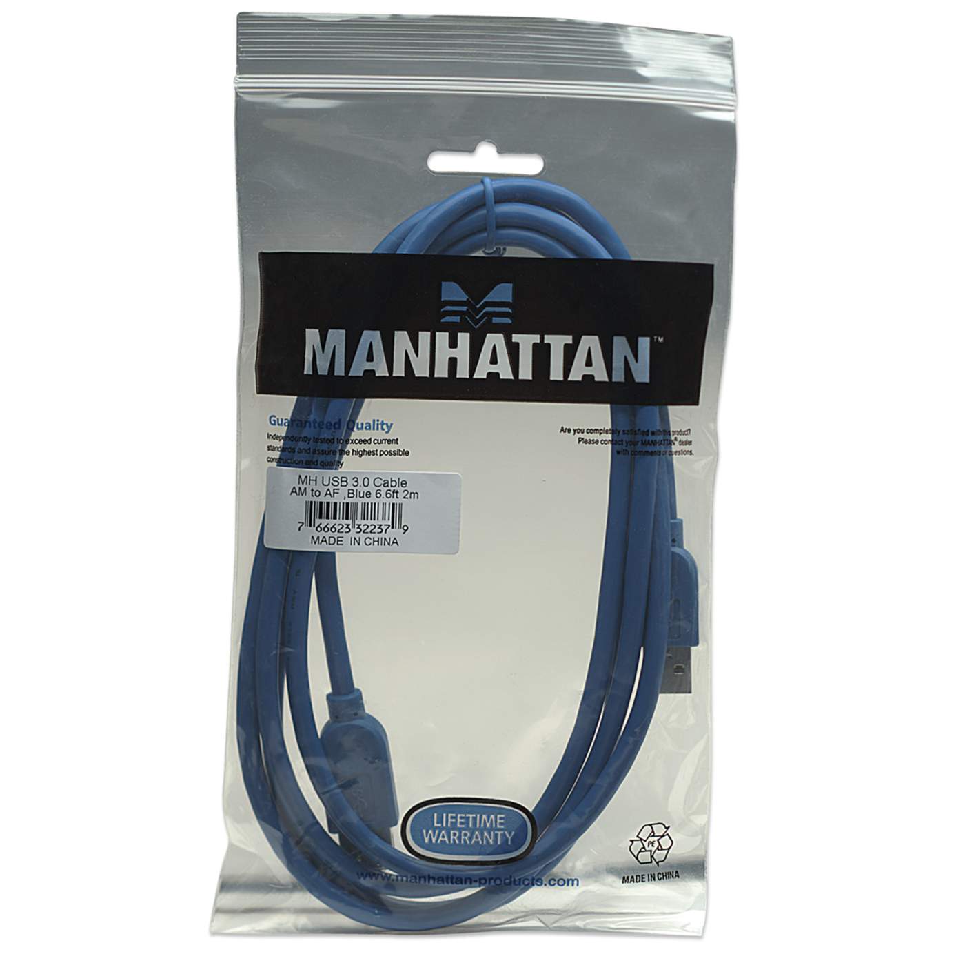 Manhattan USB 3.0 Type-A Extension Cable (322379) – Manhattan Products