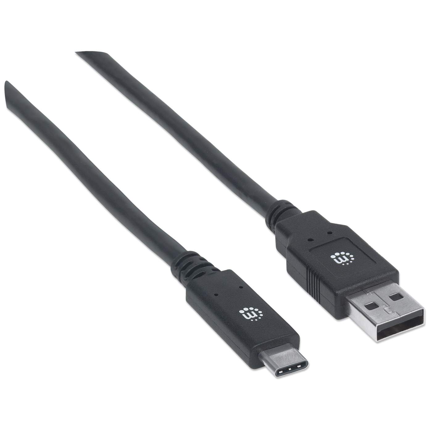 Manhattan USB 3.0 Type-A to Type-C Device Cable (354974) – Manhattan ...