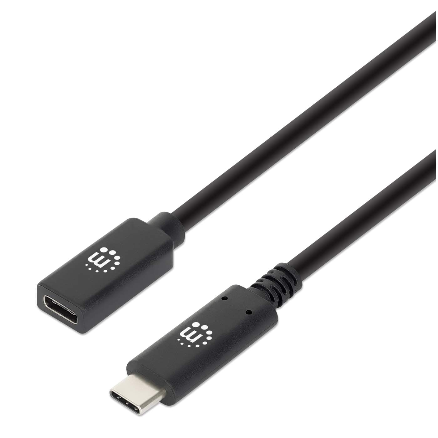 Manhattan USB 3.2 Gen 2 Type-C Extension Cable (355230) – Manhattan ...