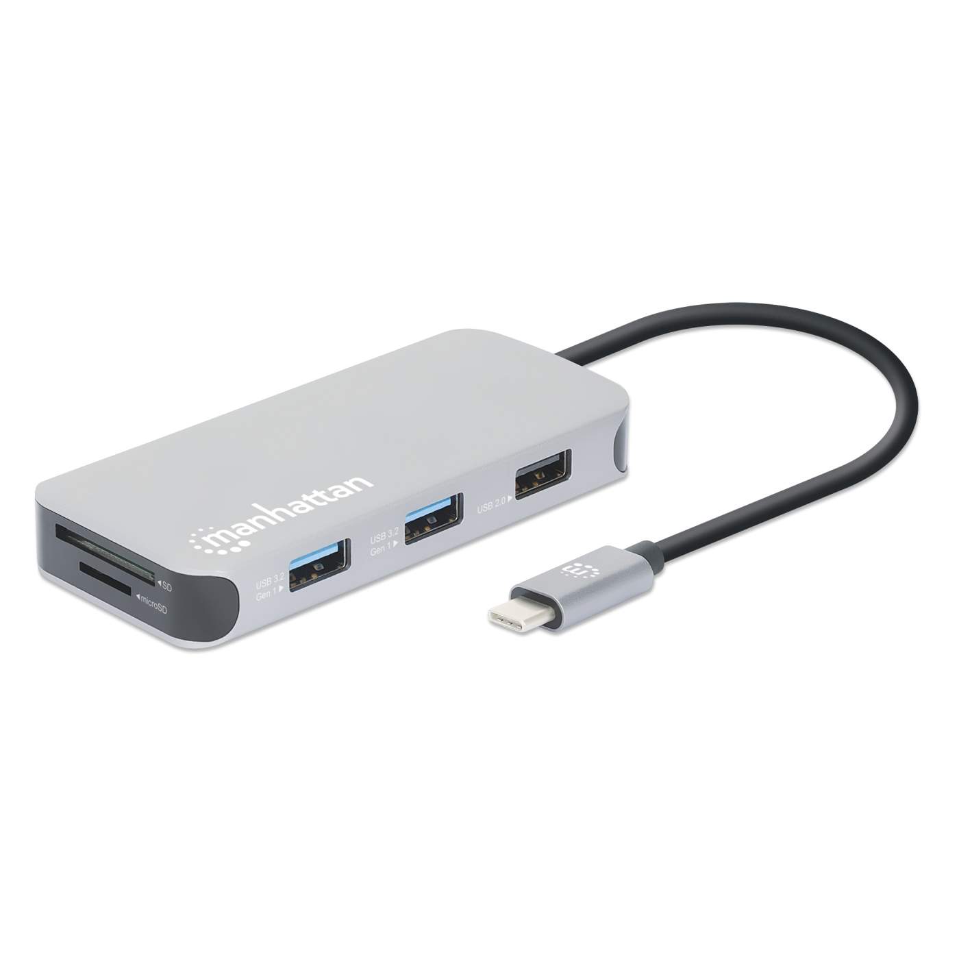 Manhattan USB-C 8-in-1 Docking Station w/ Power Delivery (130615 ...
